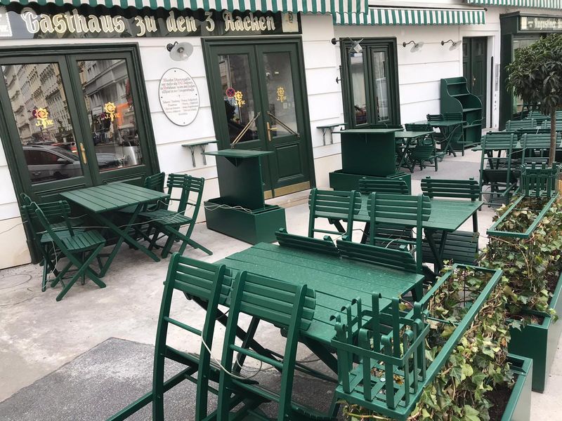 Zu den 3 Hacken: Zu den 3 Hacken